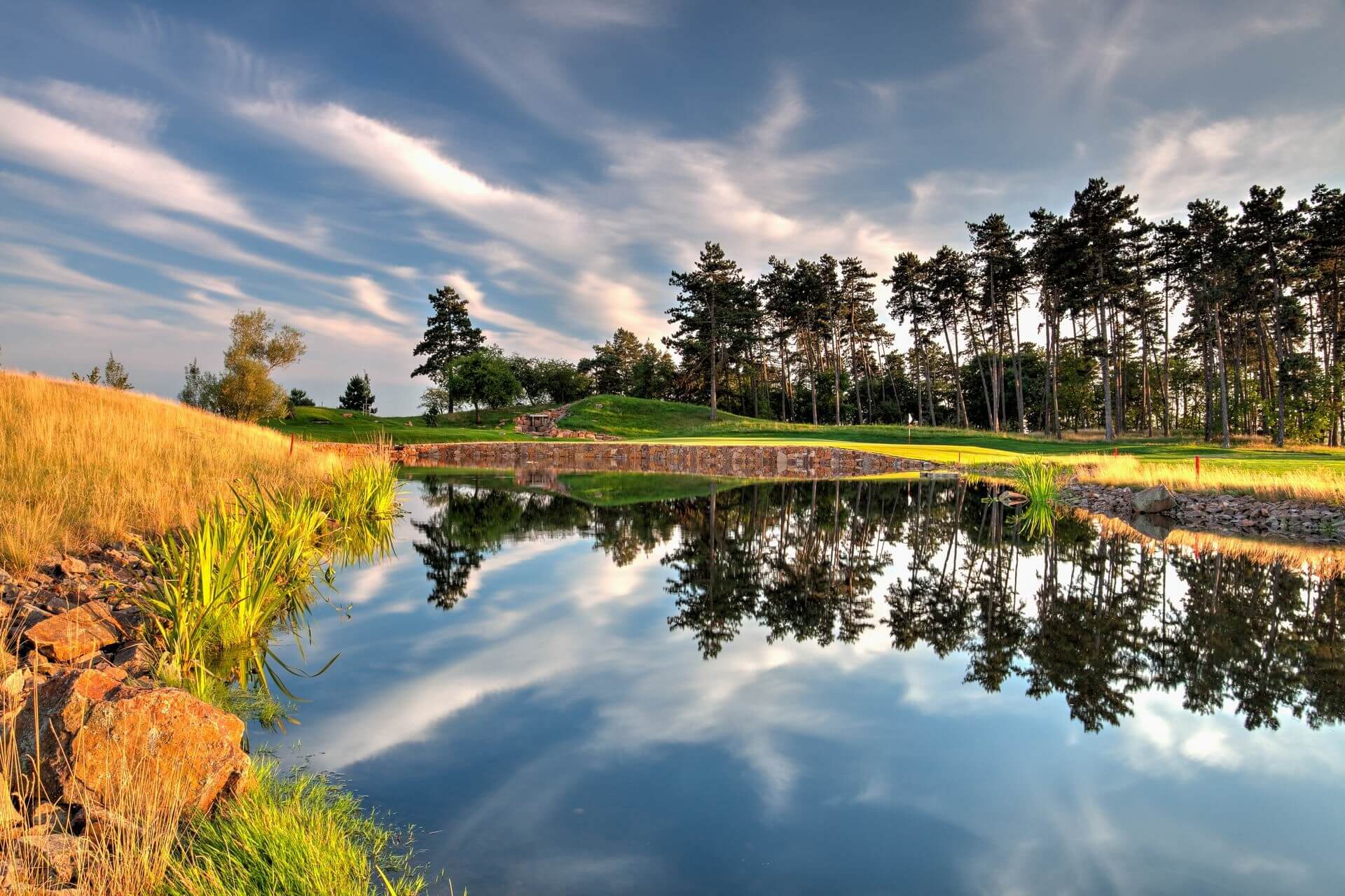 Golf Resort Albatross Vysok jezd U Prahy GOLFPLAN cz Golf Resort Albatross Vysok jezd U Prahy GOLFPLAN cz